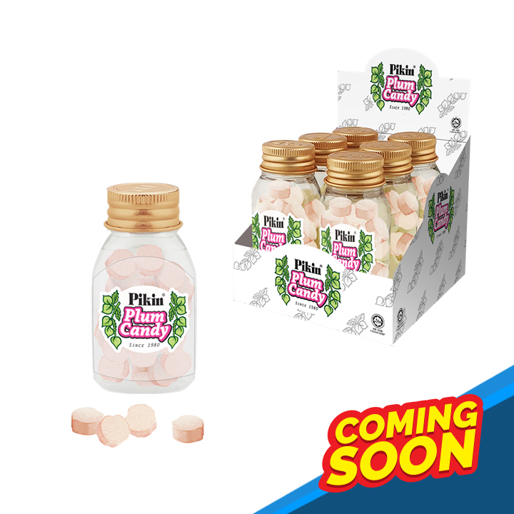 YLF Food Pikin Pikin Tablet Candy - Plum 30g